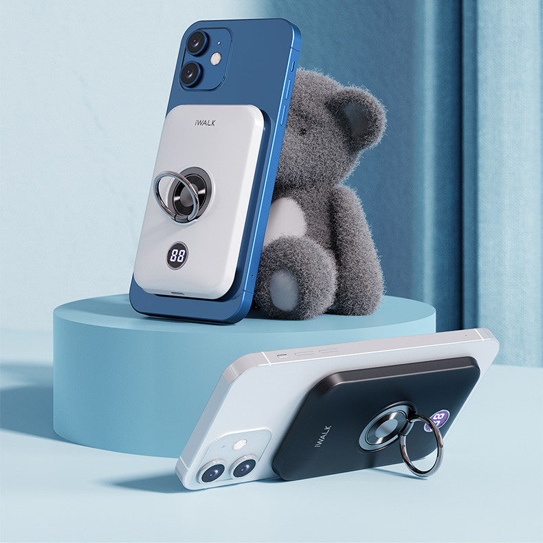 Wireless Magnetic Mobile Phone Fast Charging Power Bank – Kool Thangz