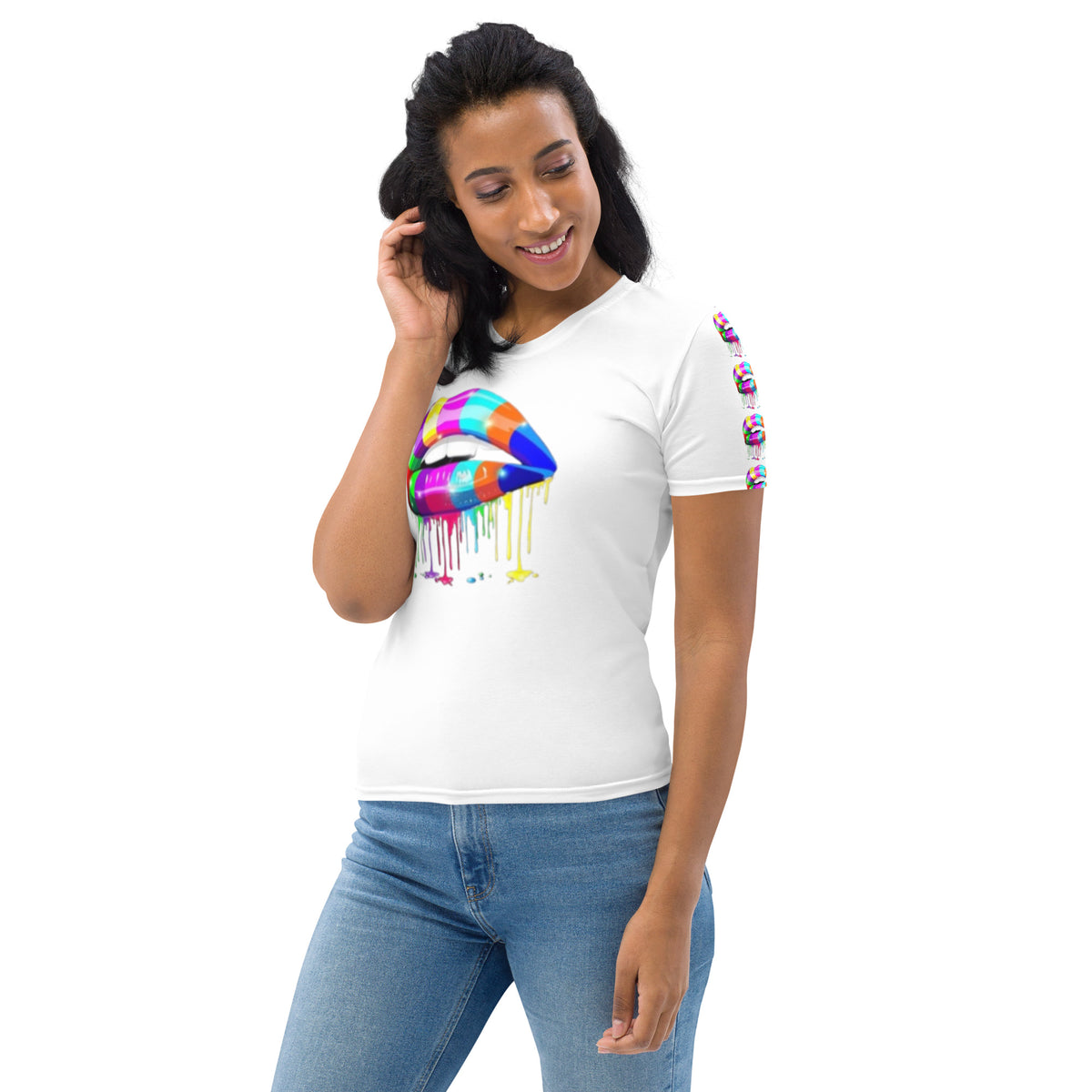 "Hella Catch" Women's (Kissy) T-shirt – Kool Thangz
