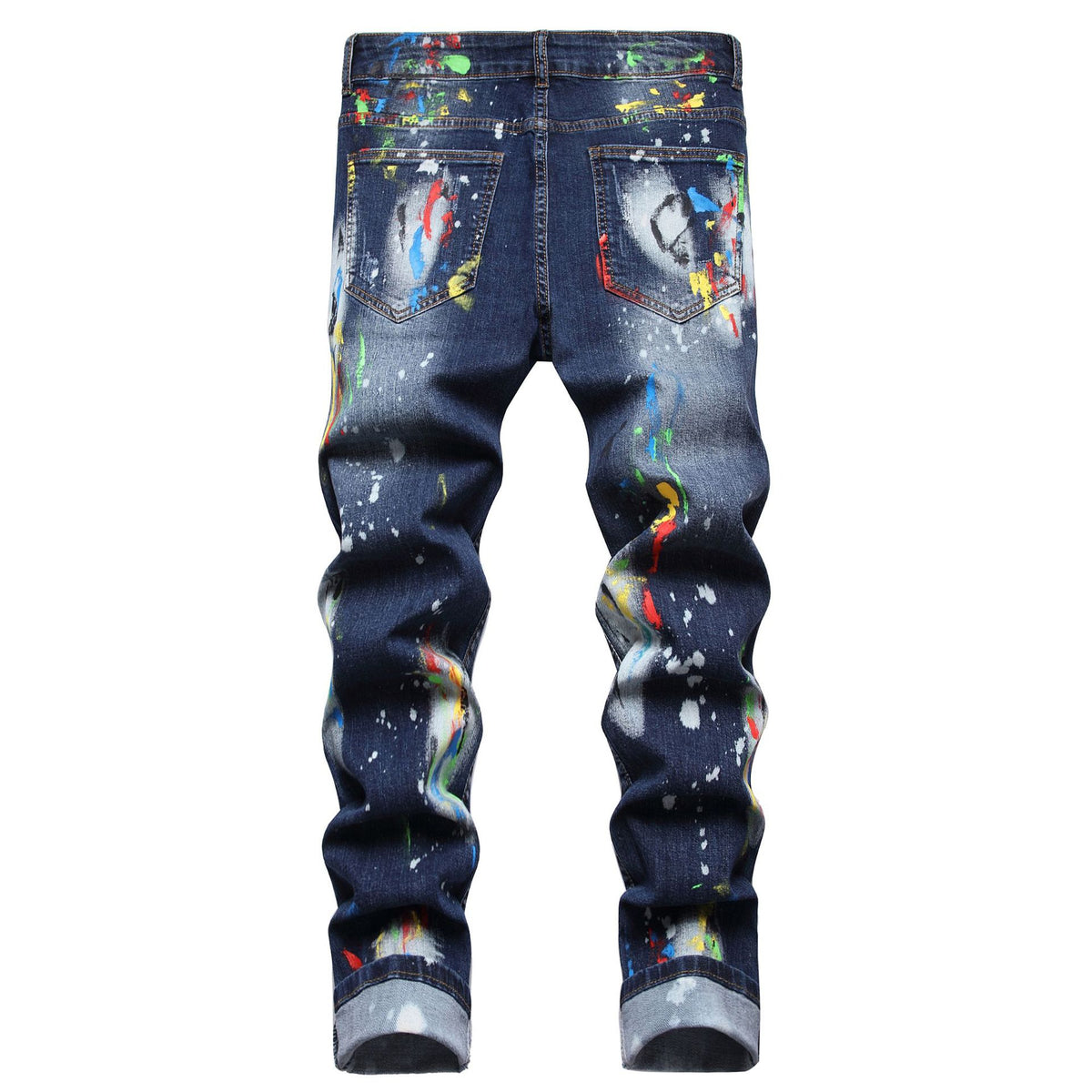 European And American Style Stretch Broken Holes Jeans. – Kool Thangz
